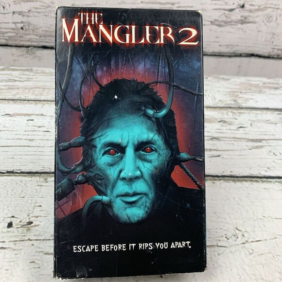 Media | The Mangler 2 201 Vhs Horror Movie Lance Henriksen Artisan ...